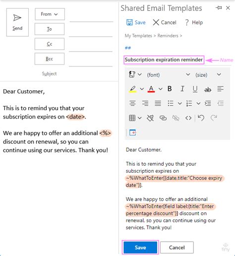 How To Create A Fillable Form In Outlook Printable Templates Free