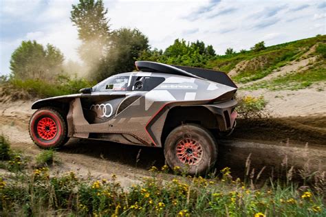 Carlos Sainz presenta el Audi RS Q e tron en España