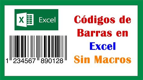 Código de Barras en Excel Cómo Generarlo y Usarlo Efectivamente