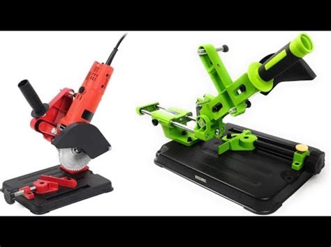 Angle Grinder Stand Youtube
