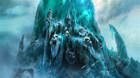 3 World Of Warcraft Rise Of The Lich King Fonds d écran HD Arrière