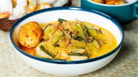 Resep Lontong Sayur Cocok Untuk Anak Kos
