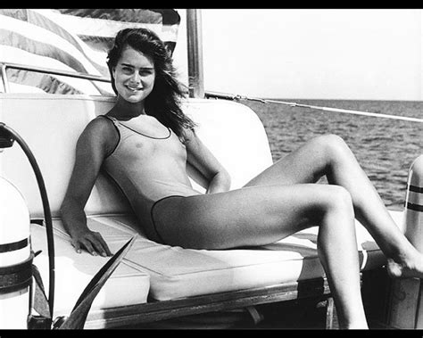 Brooke Shields Playboy Photoshoot DATAWAV
