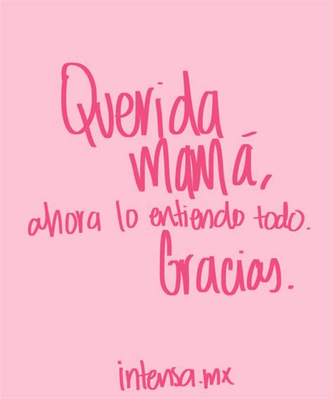 Frases para mamá este Día de las Madres Intensa
