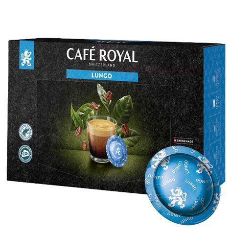 Capsule Café Royal Lungo pour Nespresso Pro par 50 Coffee Webstore