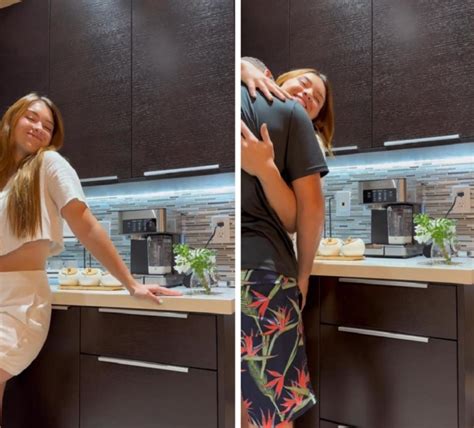 Filha G Mea De Gugu Mostra A Cozinha De Sua Nova Casa Nos Eua