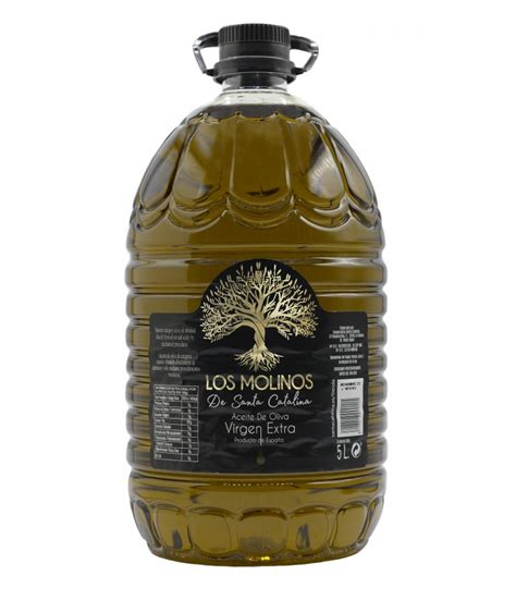 Garrafa Litros Aceite De Oliva Virgen Extra