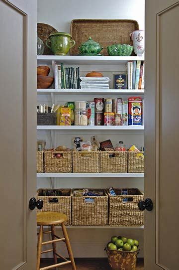 22 Kitchen Pantry Ideas For All Your Storage Needs Kitchen Pantry