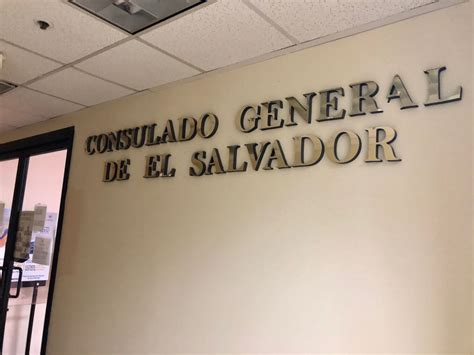El Salvador Inaugura Consulado General En Salt Lake City Estados