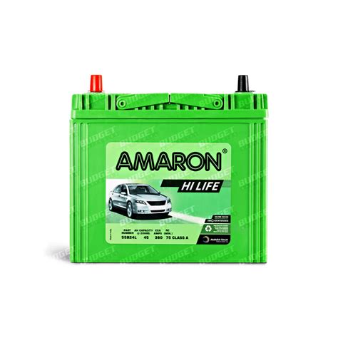 Amaron High Life Pro Passenger Vehicle Battery 55B24L Budget Batteries