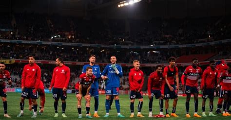 Mercato LOSC Une Nouvelle Vente Majeure Dans L Effectif