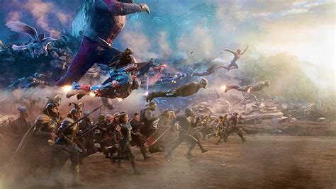 Avengers Endgame Battle Scene Avengers Endgame Battlefield HD