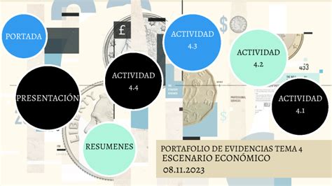 PORTAFOLIO DE EVIDENCIAS TEMA 4 Escenario económico by erika enriquez