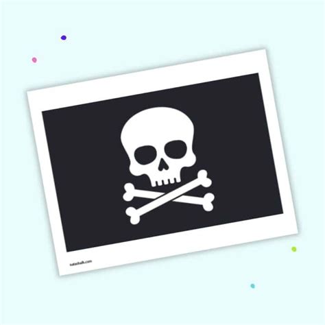 Free Printable Pirate Flags The Artisan Life