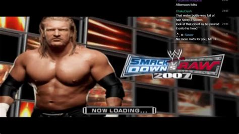 LGWI WWE SmackDown Vs Raw 2007 GM Mode With J2JonJeremy 1 YouTube