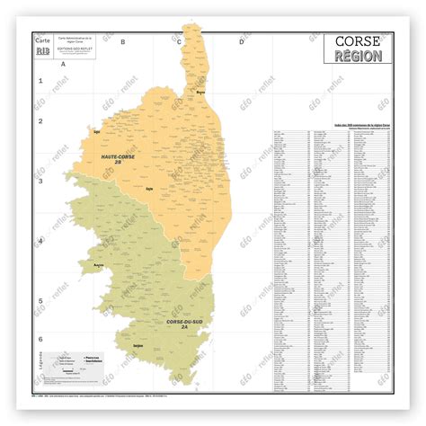 Haut 98 Imagen Carte De La Corse Fr Thptnganamst Edu Vn