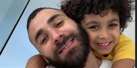 Karim Benzema et Cora Gauthier célèbrent l anniversaire d Ibrahim en
