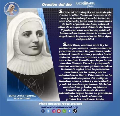 Pin De Adriana Parada S En Santa Laura Montoya Pueblo De Dios