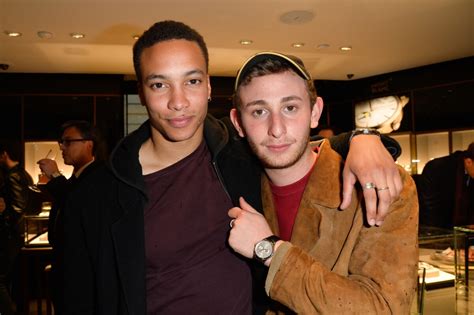 Photo Corentin Fila Lacoste Carvil Et Montre Montblanc Et Kacey