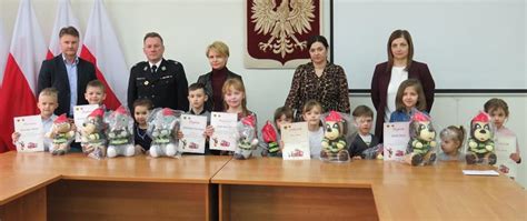 Gminne eliminacje w Ogólnopolskim Strażackim Konkursie Plastycznym