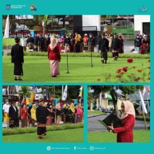 Upacara Bendera Peringatan HUT NTB Ke 64 DINAS KESEHATAN PROVINSI NTB