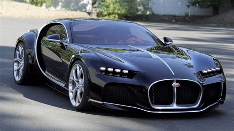 The Bugatti Atlantic Is A Luxurious And Expensive Sports Car