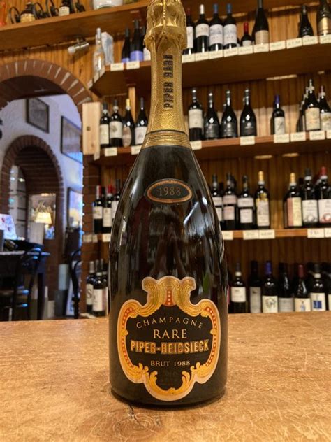 1988 Piper Heidsieck Cuvée Rare Champagne Brut 1 Catawiki