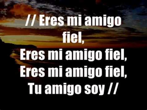 Eres Mi Amigo Fiel Coalo Zamorano Pista YouTube