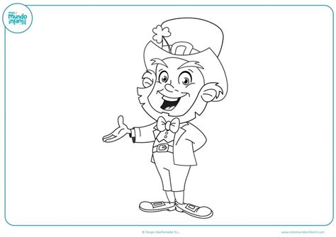 Duendes Para Colorear Dibujos De Duendecillos Para Pintar