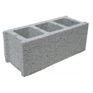 Brique creux parpaing 20x20x50 Sunu Équipement
