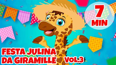 Festa Julina Da Giramille Vol 3 Giramille 7 Min Desenho Animado