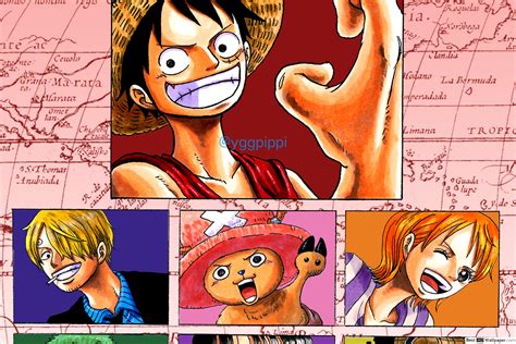 Tuyển tập hình nền luffy và nami Siêu đẹp và độc đáo