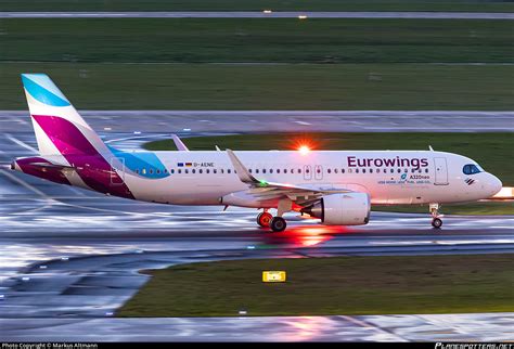 D Aene Eurowings Airbus A N Photo By Markus Altmann Id