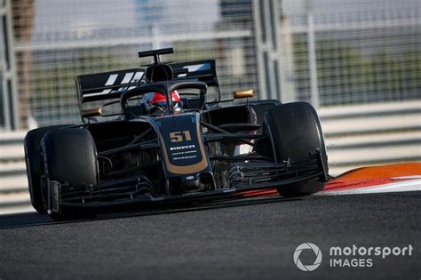 Haas Anuncia Pietro Fittipaldi Como Piloto De Testes E Reserva
