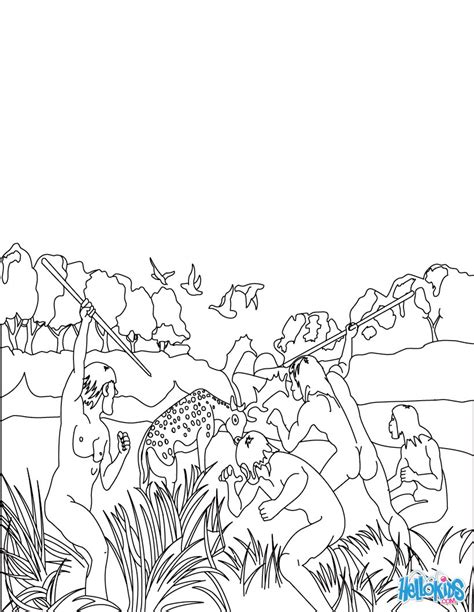 Homosapien Homo Erectus Homo Habilis Coloring Pages