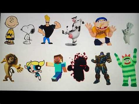 What Do You Think Of These Characters 2 YouTube