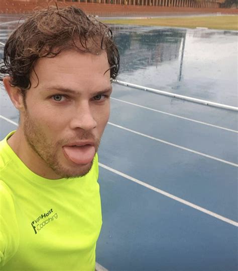 OMG Hes Naked Naked Dutch Professional Runner Wilfred Van Holst