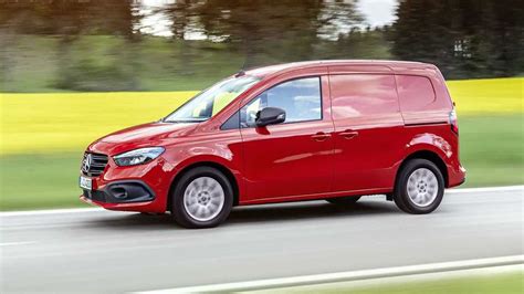 Mercedes Citan Debuts With Familiar Looks French Bones
