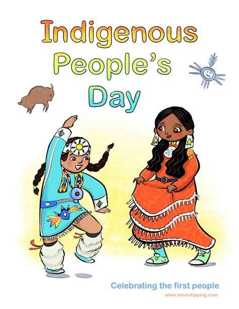 Indigenous Peoples Day Illustration Indigenous Peoples Day