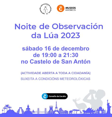 Noche Internacional de Observación de la Luna 2023 Agrupación ÍO