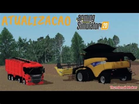 saiu a nova atualização do Farming Simulator 2020 para Android YouTube