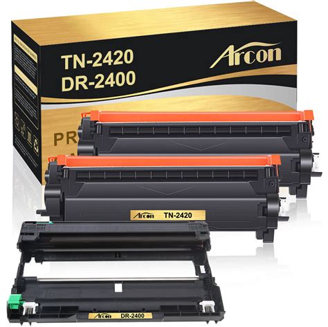 XXL Toner Trommel für Brother TN 2420 DR 2400 MFC L2710DW DCP L2530DW