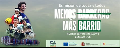 Nos sumamos a Menos barreras y más barrio la nueva campaña de Plena