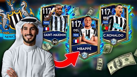 NEWCASTLE MODO MILLONARIO EN FIFA MOBILE YouTube