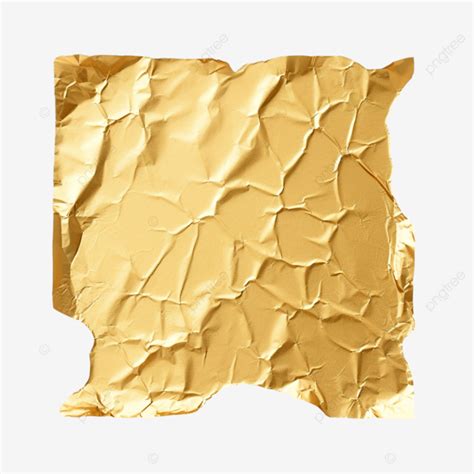 Papel Rasgado De Lámina Dorada PNG álbum De Recortes Collage Papel