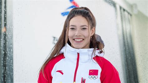 In The Womens Freeski Halfpipe Eileen Gu Wins Her Second Olympic Gold