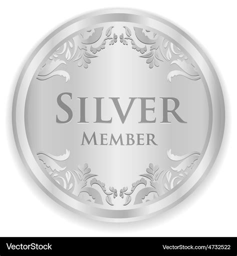 Silver Badge Png