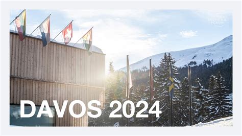 Davos 2024 Highlights World Economic Forum YouTube