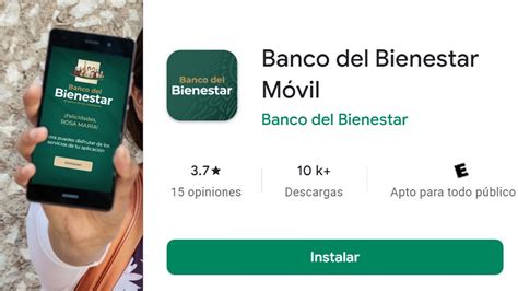 Banco del Bienestar Móvil cómo descargar la app y usarla para