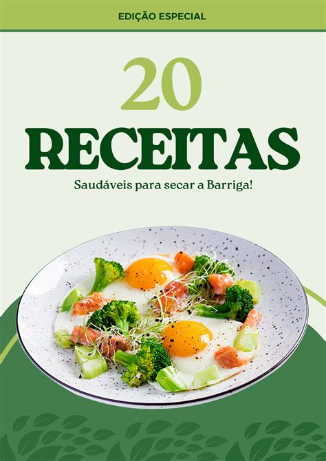 20 Receitas Saudáveis para secar a Barriga Debora Almeida Hotmart
